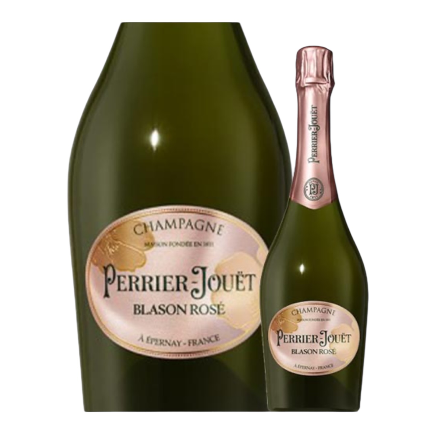 PERRIER JOUET BLASON ROSE NV Champagne（ペリエ・ジュエ・ブラゾン・ロゼ） – CyVino